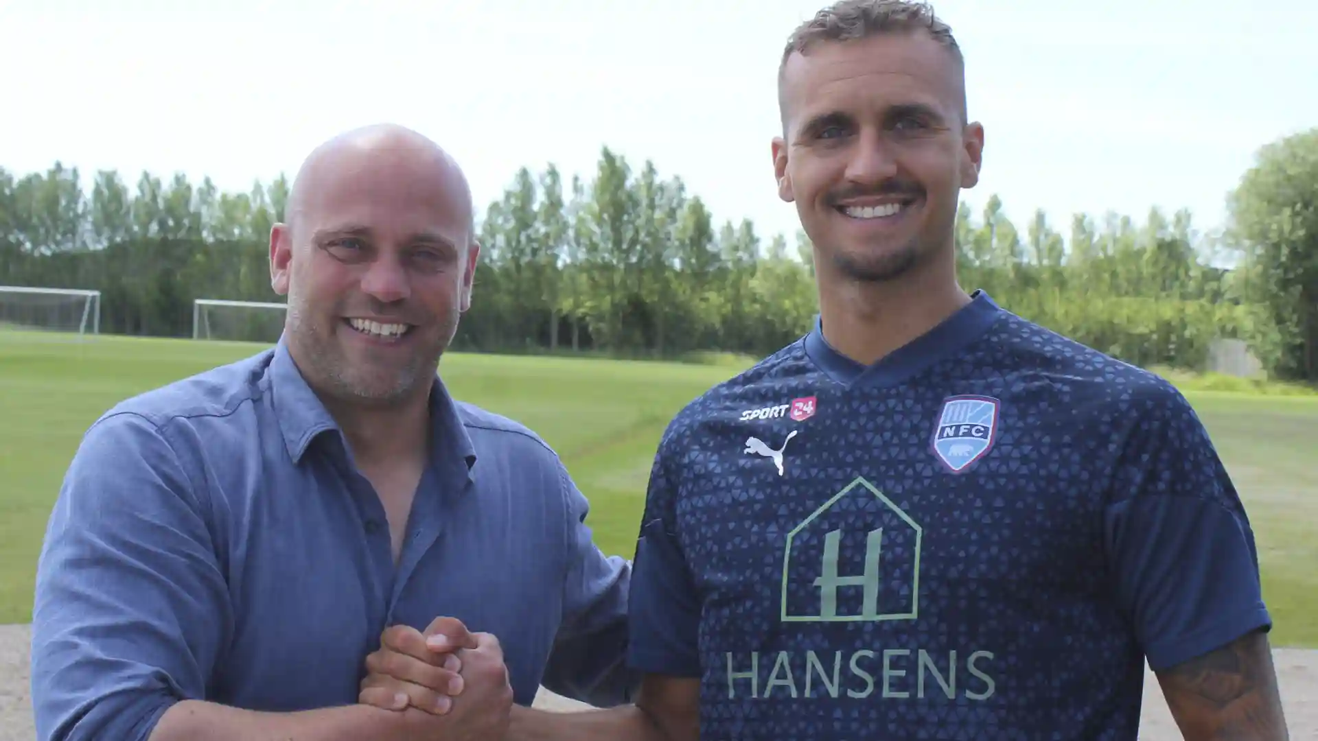 Nykøbing FC forstærker forsvaret med Basbas Pedersen | 3. Række