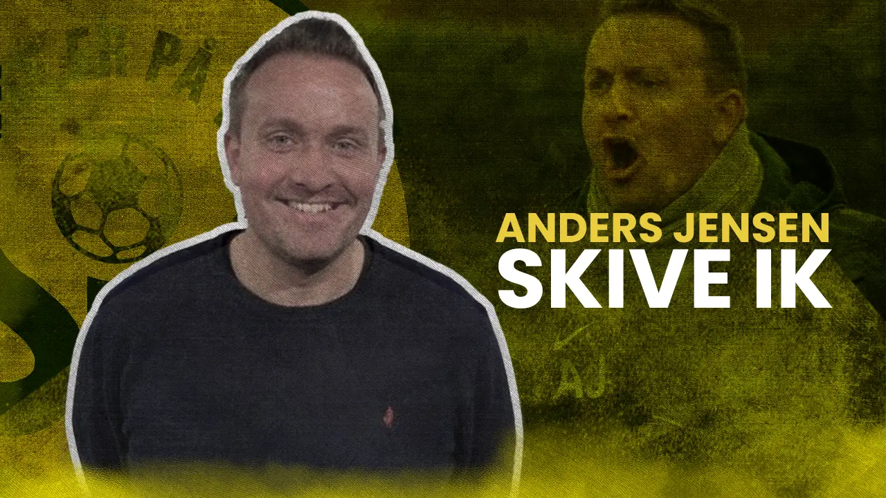 Anders Jensen og Skive Ik | 3. Række