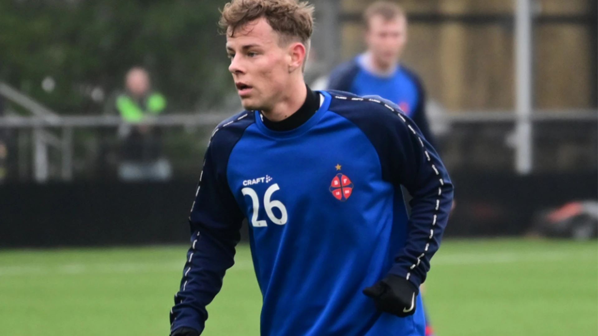 BK Frem forstærker midtbanen med Nicholas Sejr | 3. Række