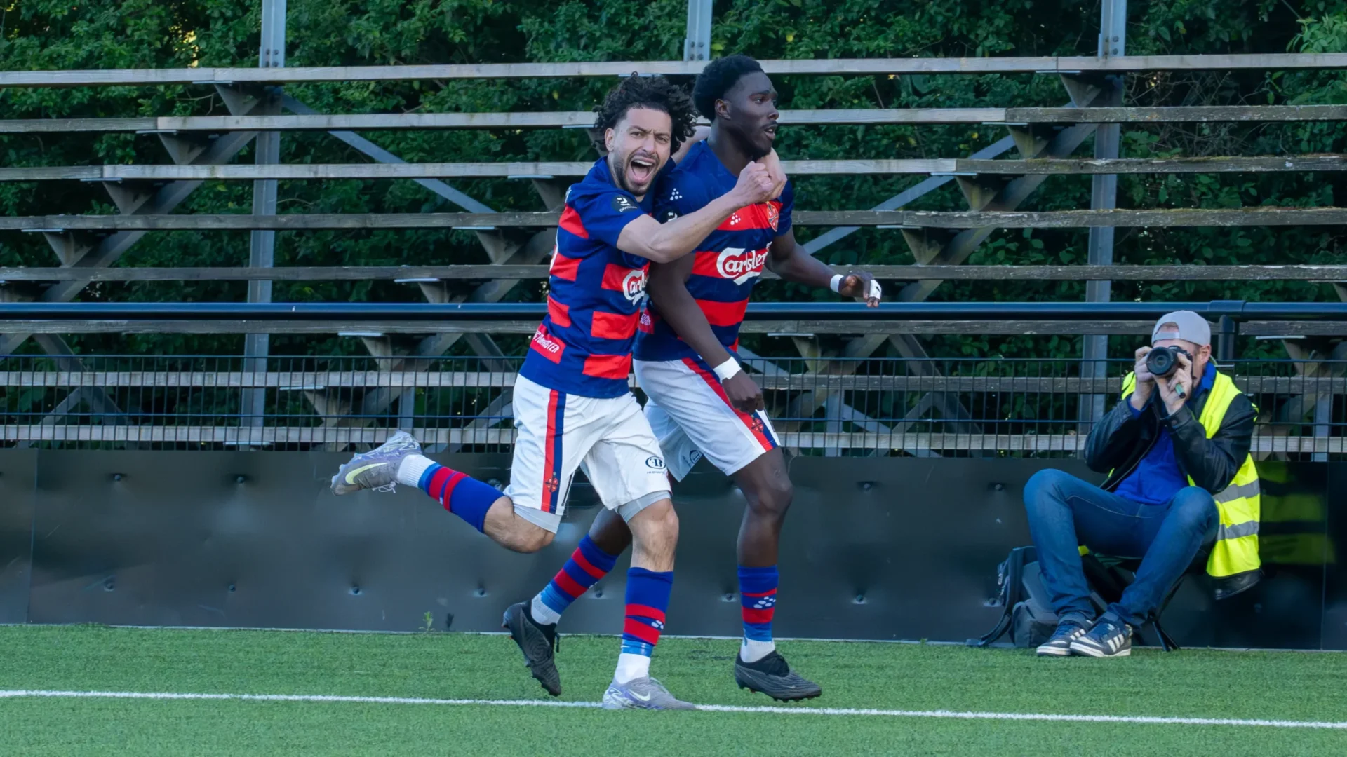 Justin Shaibu - To kolde fra BK Frem kassen | 3. Række