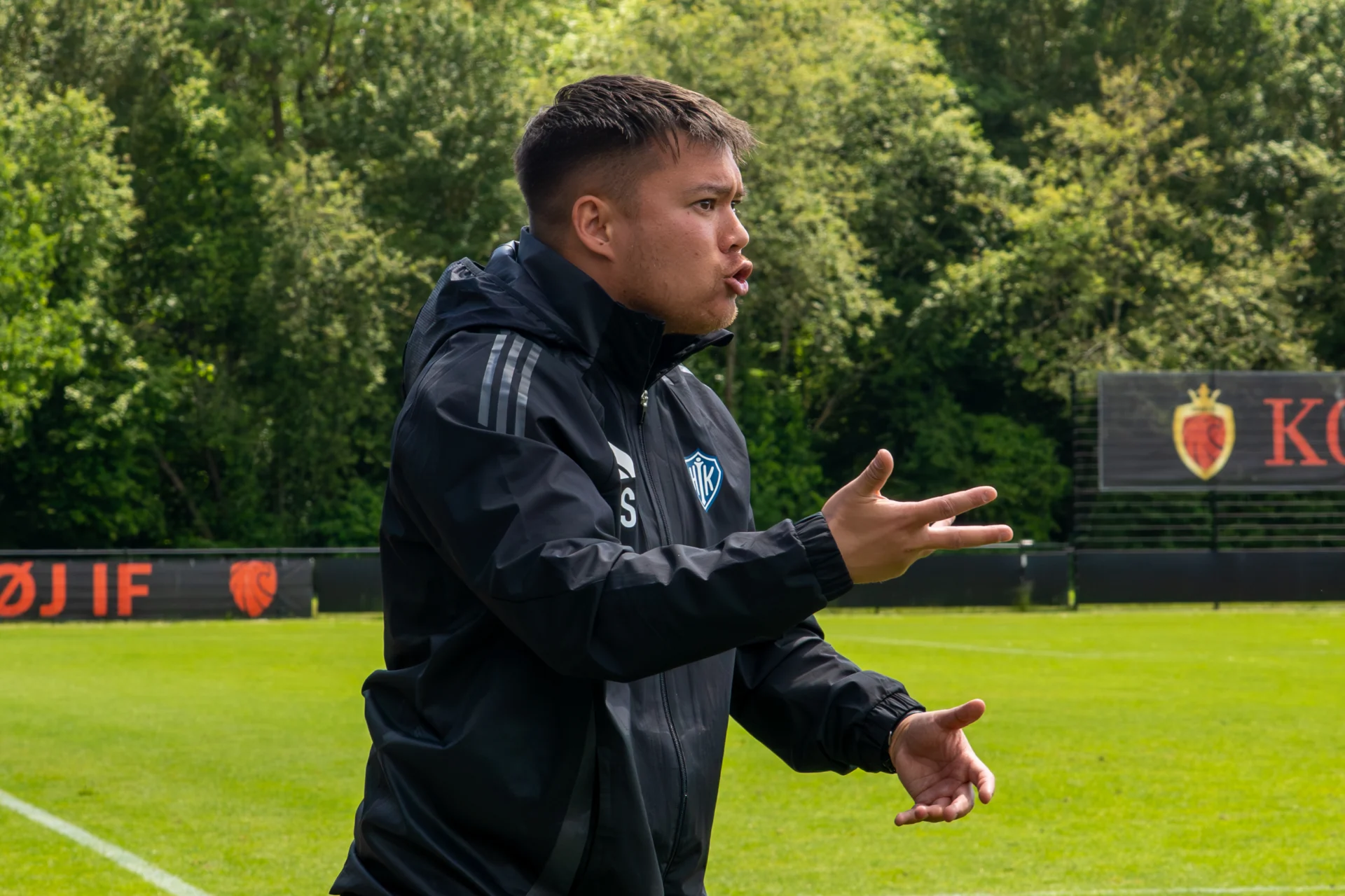 Daniel Simacon: "Det er rart, det er en lettelse" | 3. Række