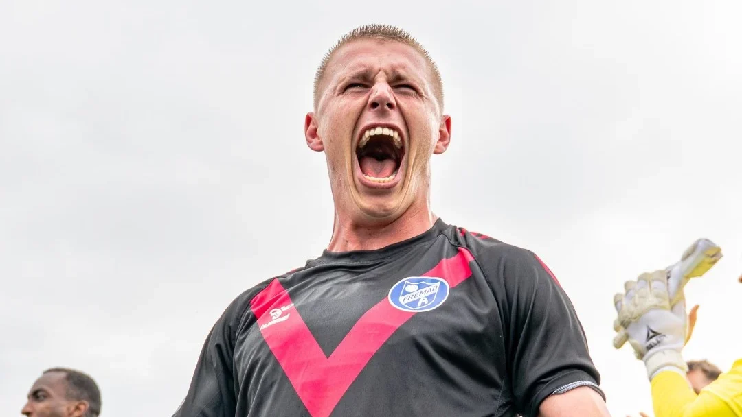 Daniel Mortensen forlænger med Fremad Amager | 3. Række