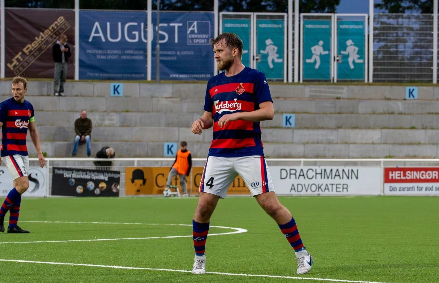 Andreas Hermansen binder sig til klubben | 3. Række