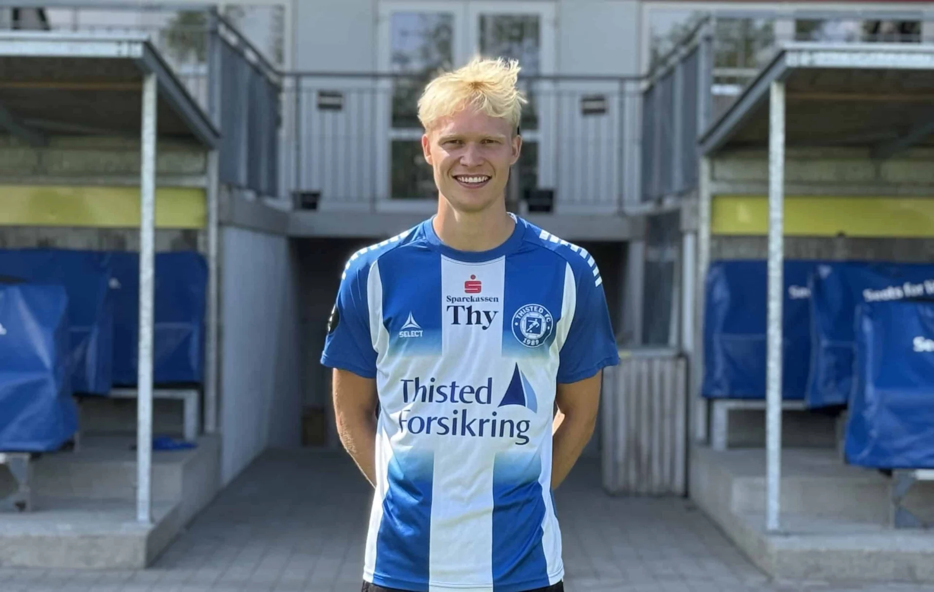 Martin Lauritsen skifter til Thisted FC | 3. Række
