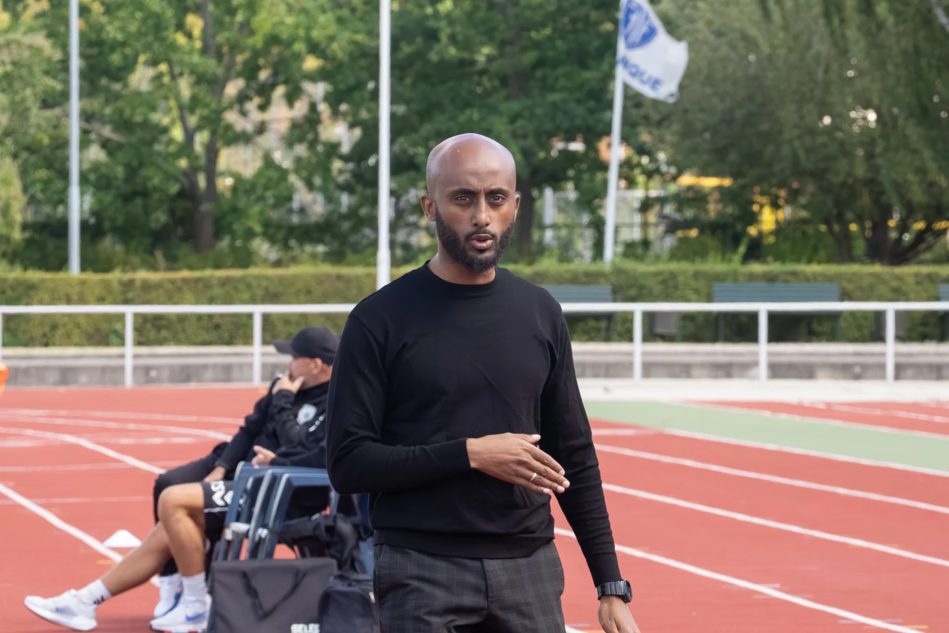 Semere Haile: Der er gode tegninger i dag | 3. Række