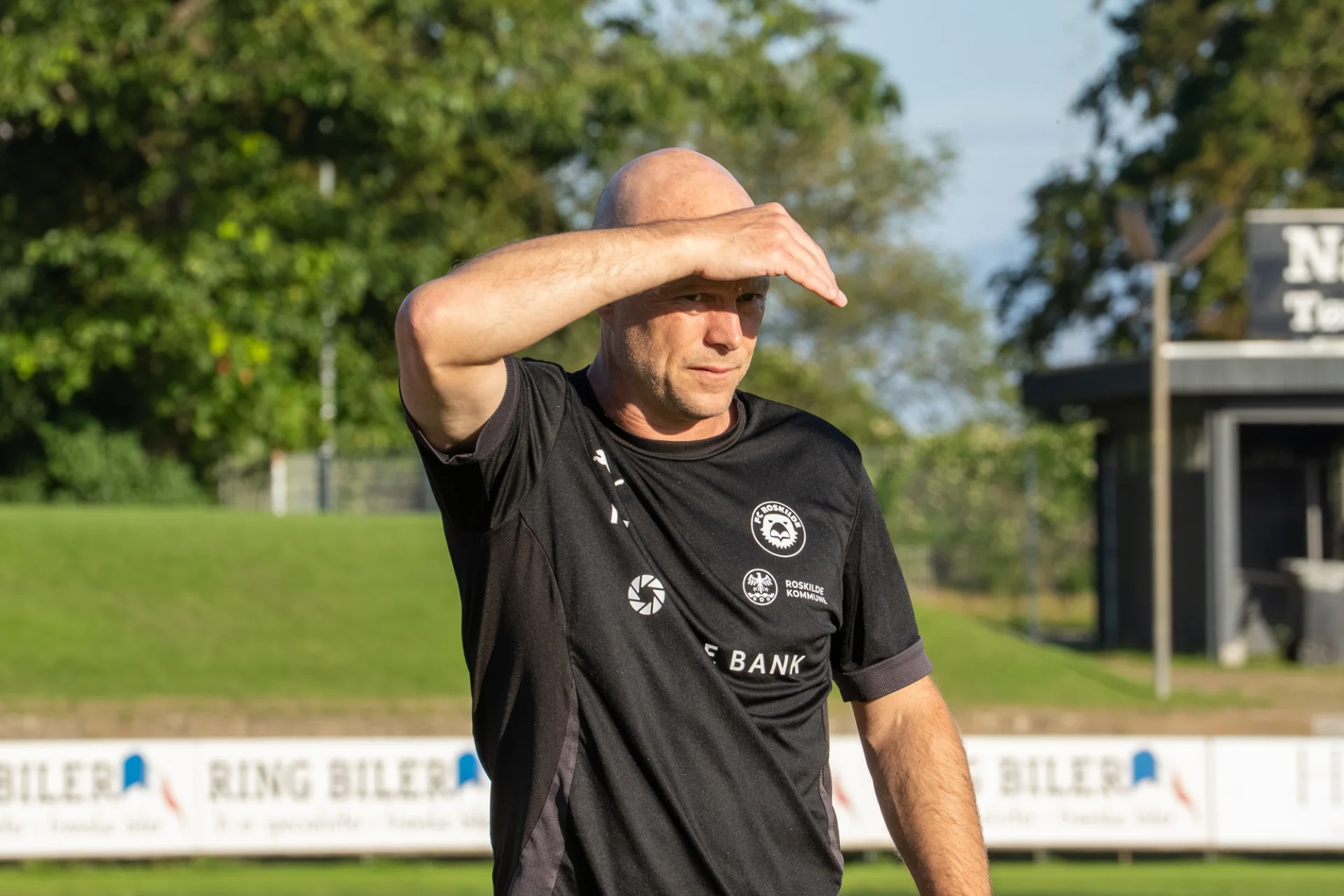 FC Roskilde sælger cheftræner Kristoffer Johannsen | 3. Række