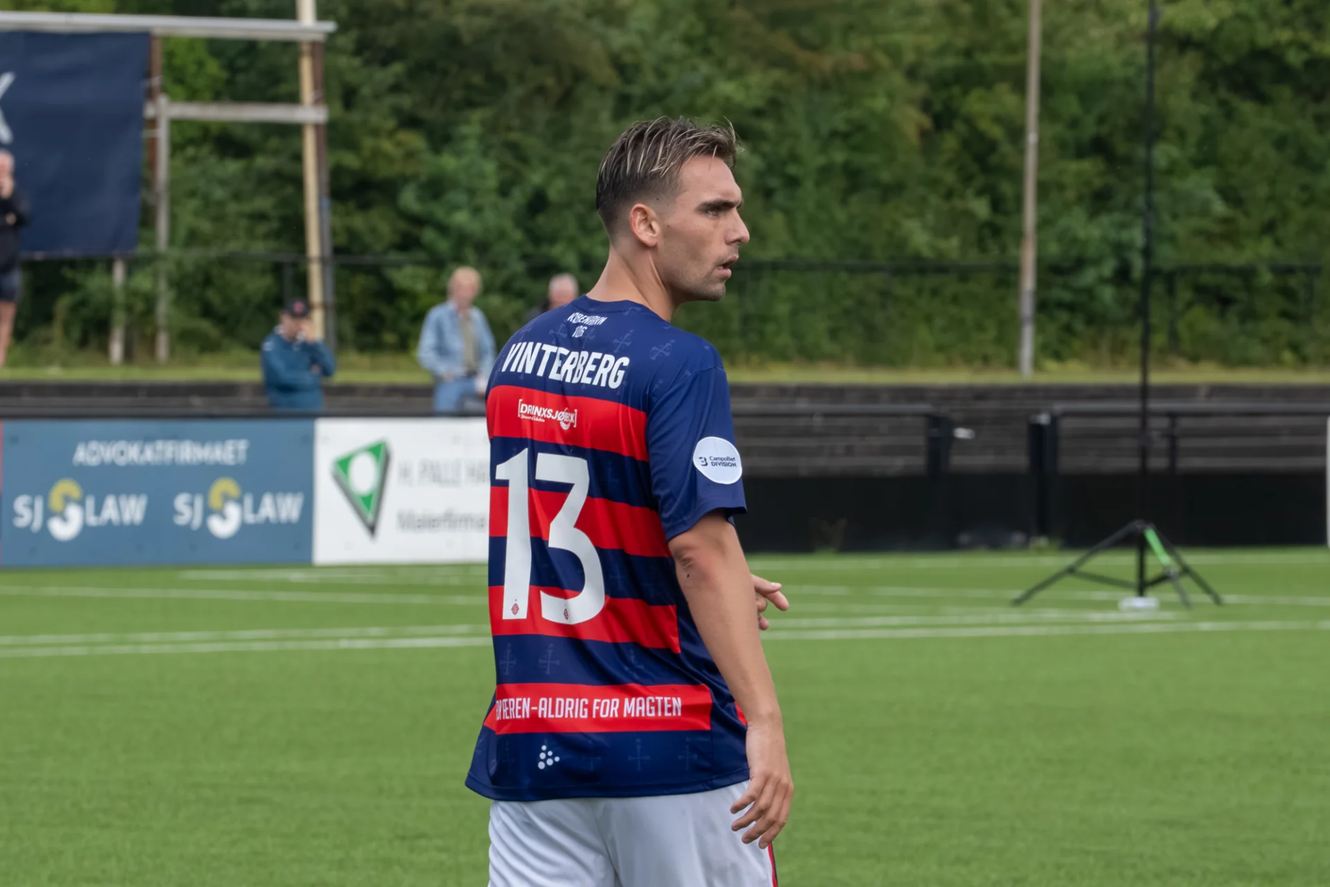 Marco Vinterberg: Vi kan ikke være tilfreds | 3. Række